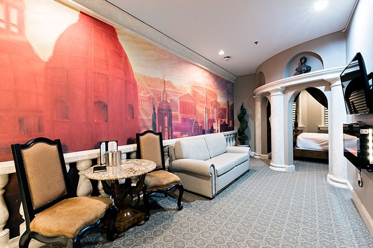 Roman Dynasty Suite Chateau Avalon Ascend Hotel Collection roman-dynasty-suite-chateau-avalon-ascend-hotel-collection